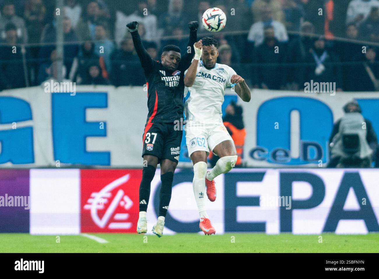 Amir Murillo of Marseille during the French championship Ligue 1 ...