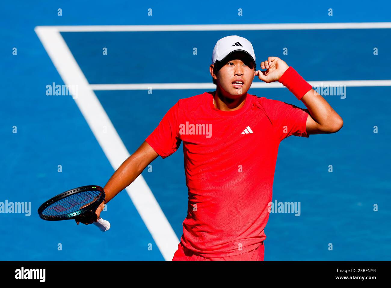 2025 Australian Open - Day 7 Stock Photo - Alamy