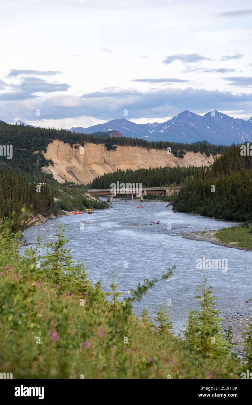 Nenana river adventure hi-res stock photography and images - Alamy