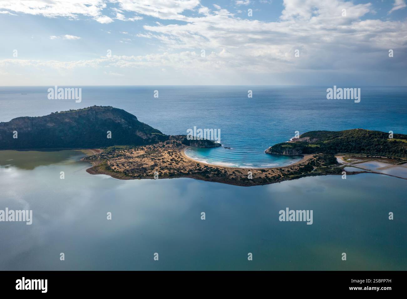 Turquoise water beach drone hi-res stock photography and images - Alamy