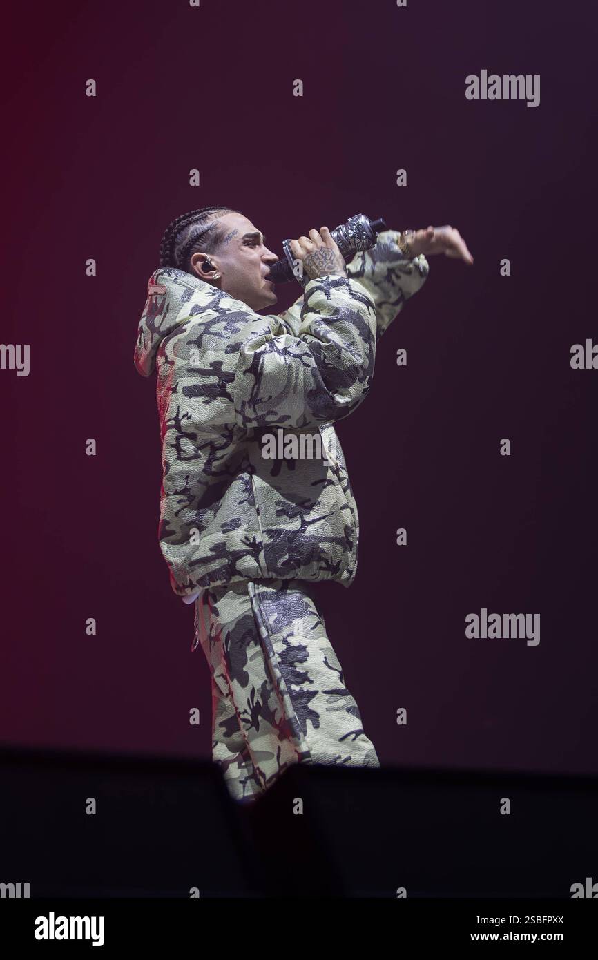 Italian singer Music Concert - Capo Plaza Capo Plaza Luca D Orso Milan ...