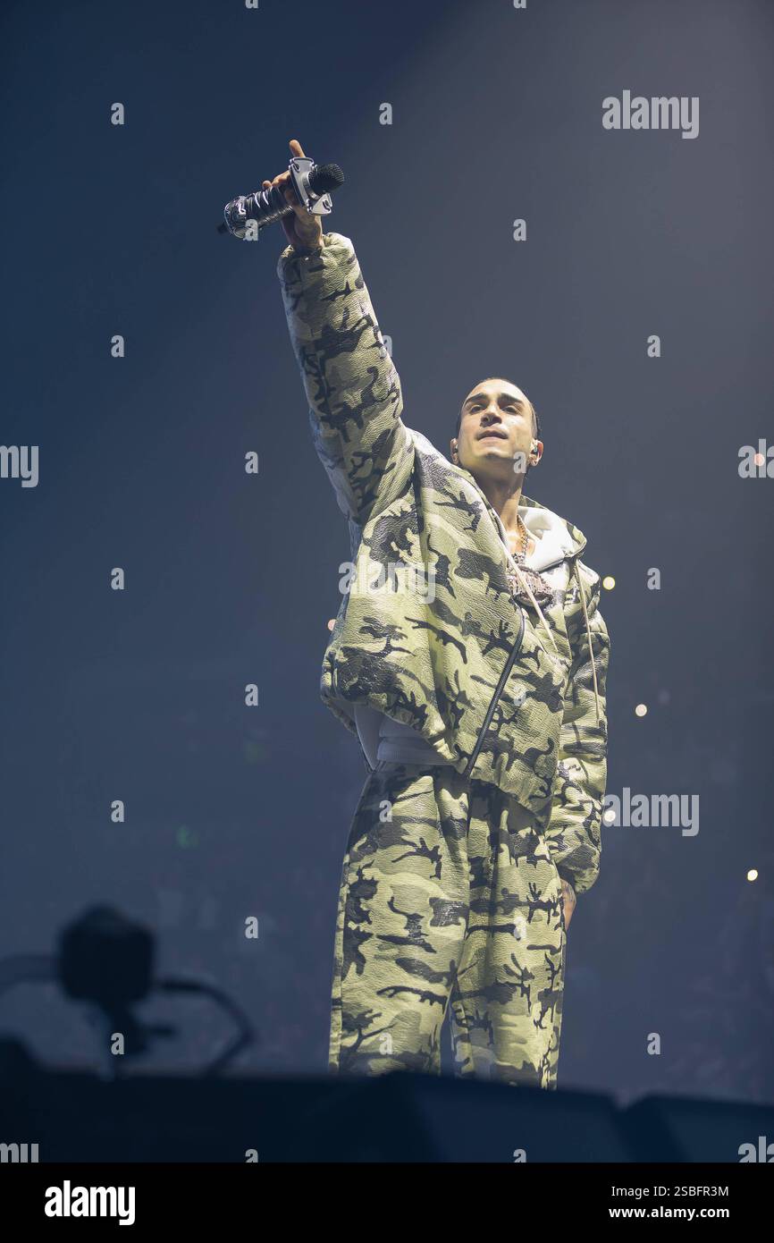 Italian singer Music Concert - Capo Plaza Capo Plaza Luca D Orso Milan ...