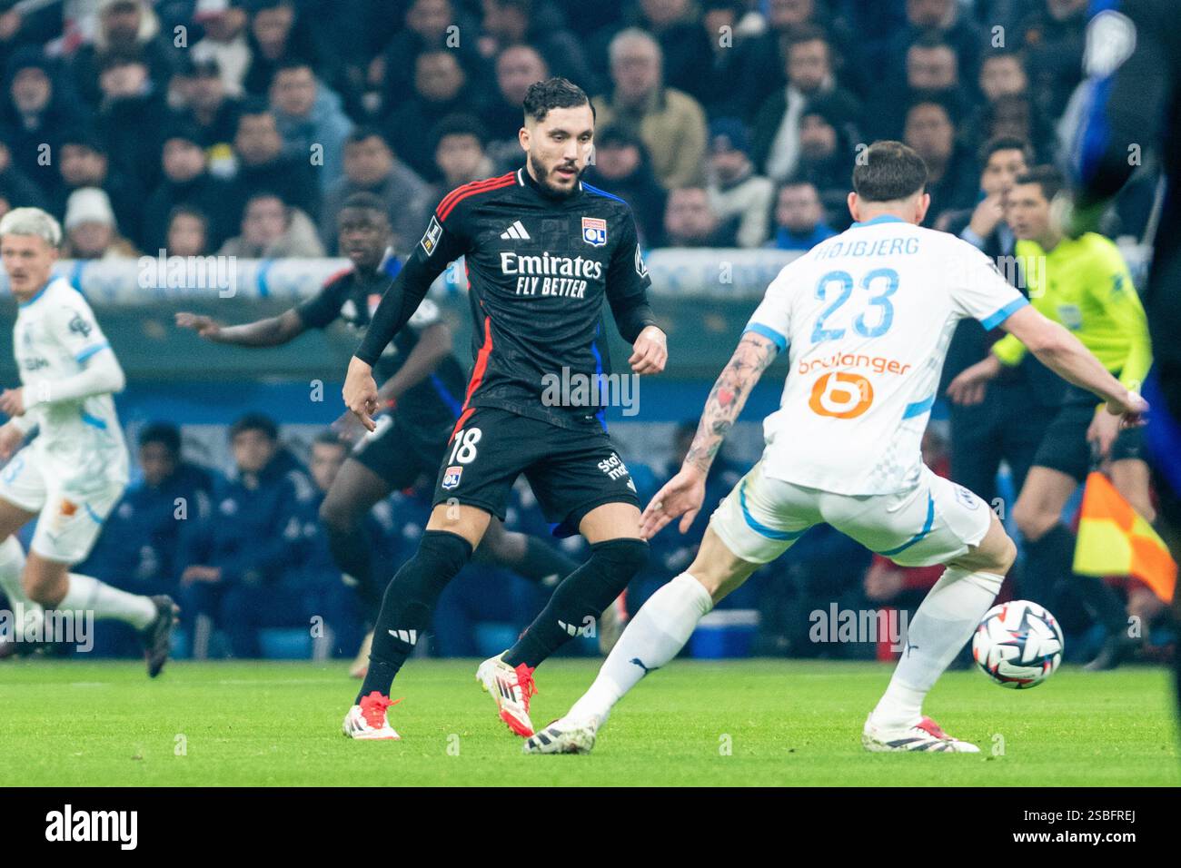 Rayan cherki lyon 2025 hi-res stock photography and images - Alamy