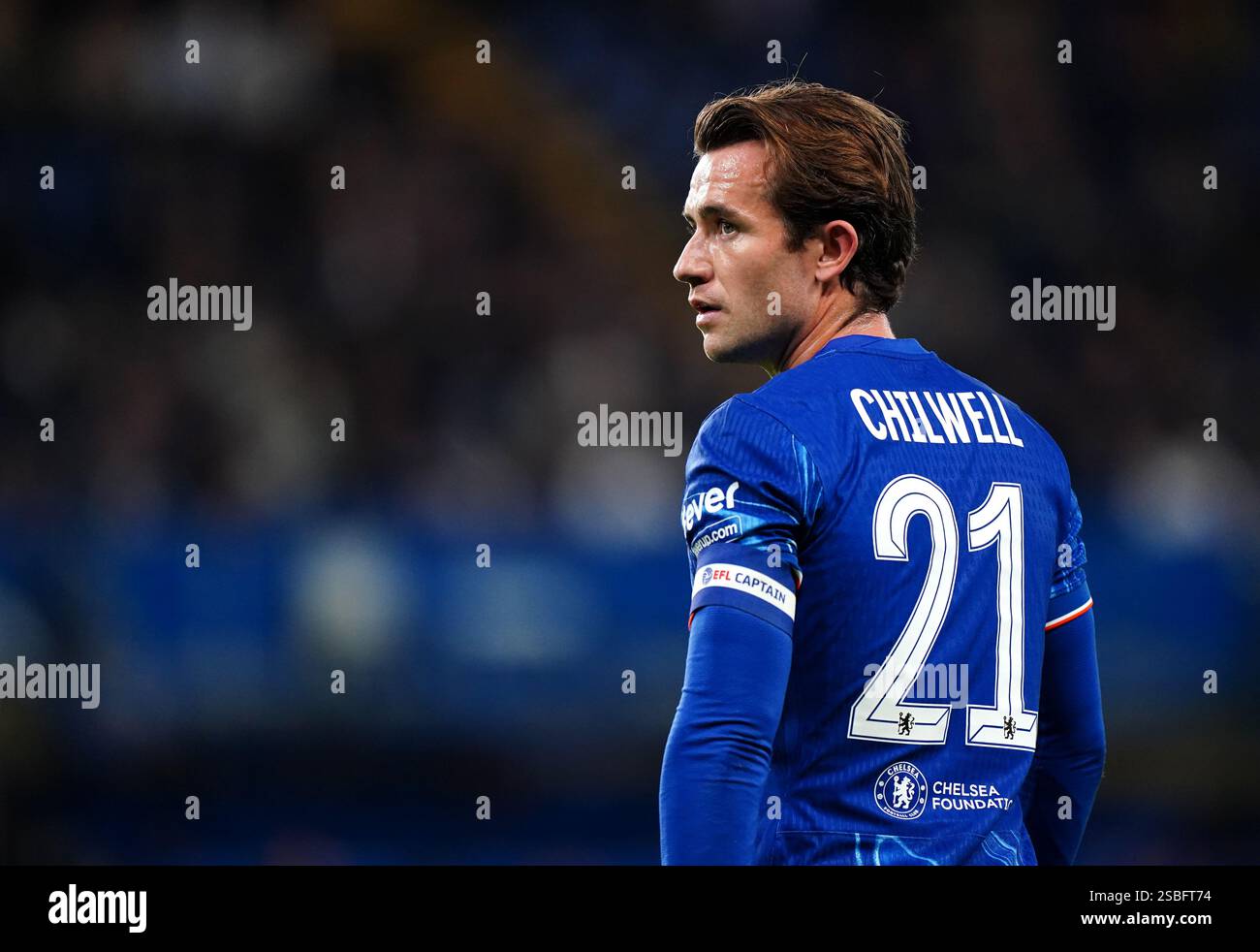 File photo dated 24-09-2024 of Chelsea's Ben Chilwell who is close to ...