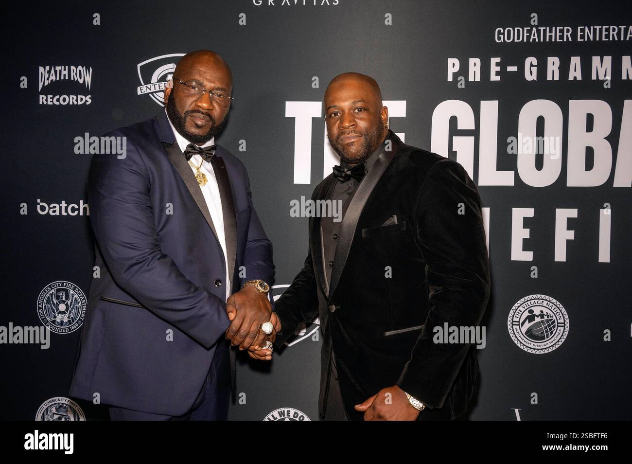 Michael Harry O Harris und Terry Williams bei der Godfather ...