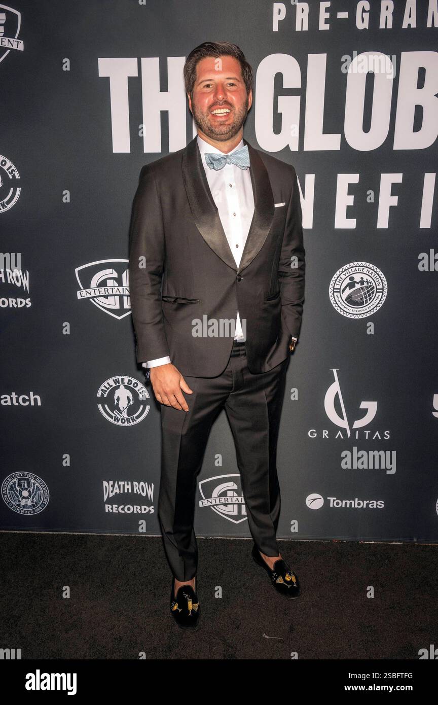 Benjamin Mehr bei der Godfather Entertainment Pre-Grammy s 2025 The ...