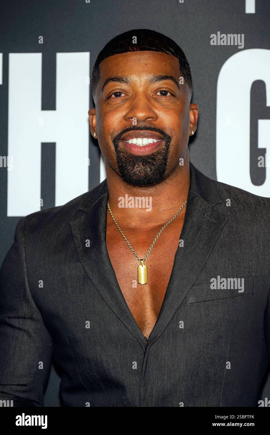 Joey Harris bei der Godfather Entertainment Pre-Grammy s 2025 The ...