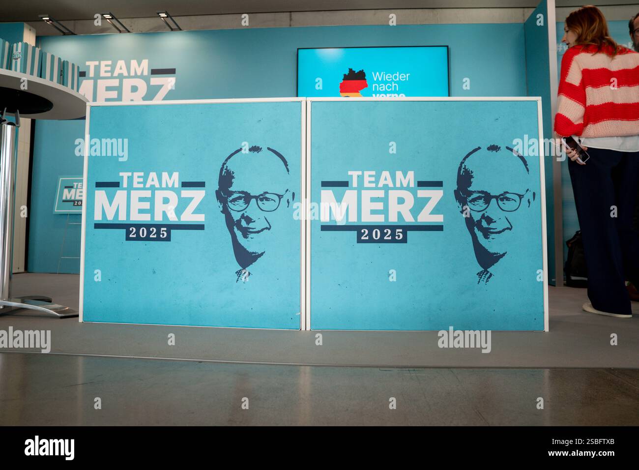 Impressionen 37.Bundesparteitag der CDU Deutschlands Team Merz 2025 ...