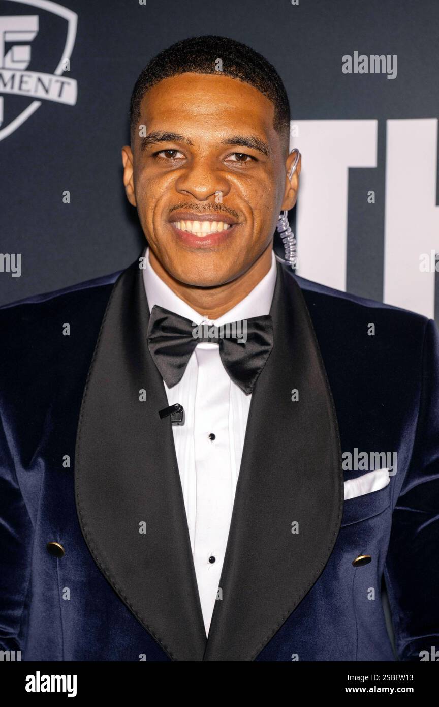 Ray RJ Lewis bei der Godfather Entertainment Pre-Grammy s 2025 The ...