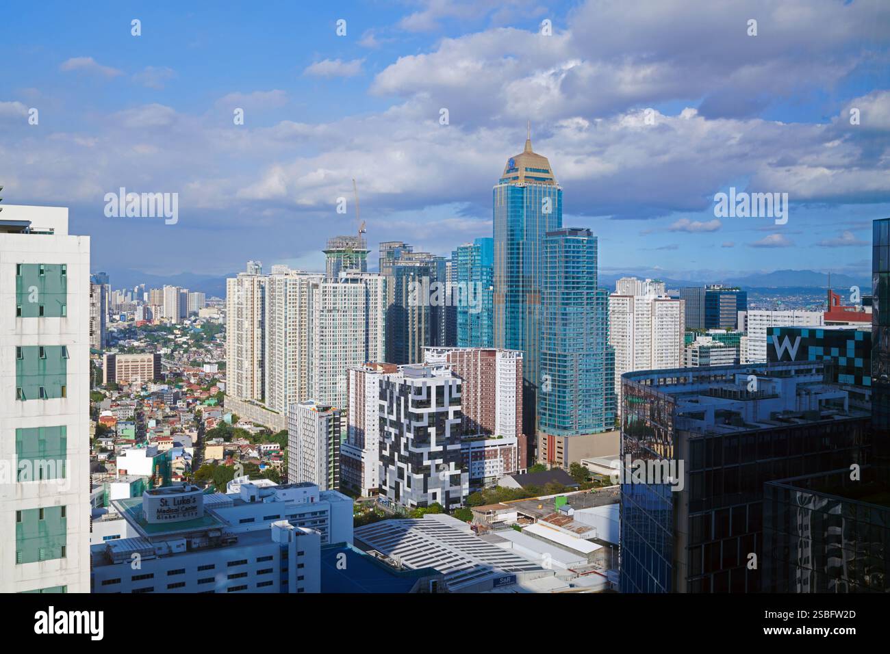 Metrobank center hi-res stock photography and images - Alamy
