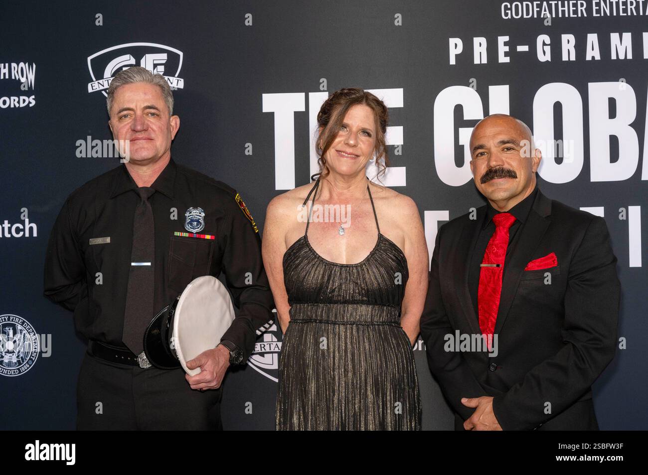 John Stulhman, Kate Munoz und Eric Gonzalez bei der Godfather ...