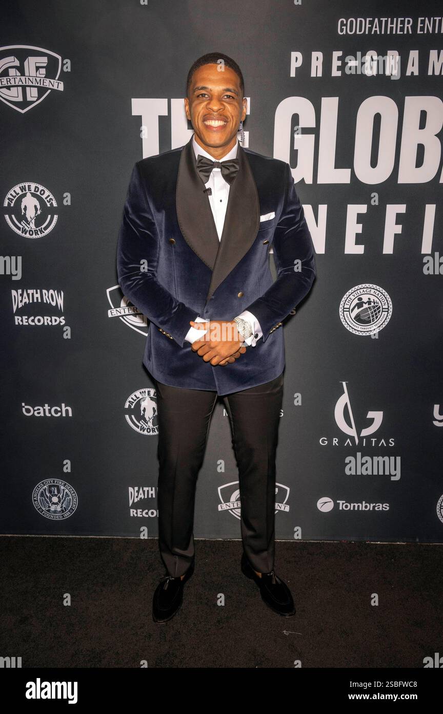 Ray 'RJ' Lewis bei der Godfather Entertainment Pre-Grammy's 2025 The Global Affair Benefit Gala ...