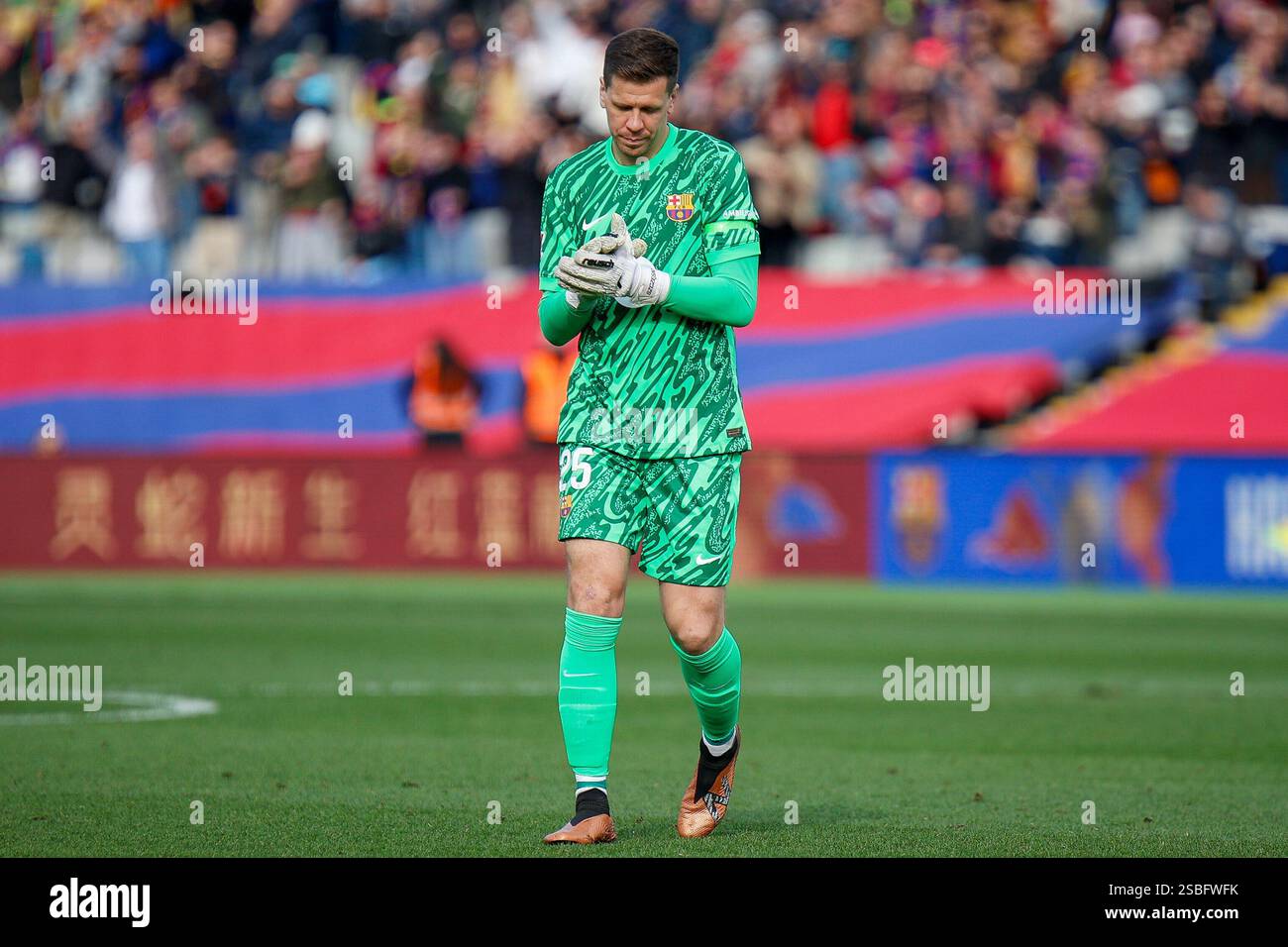 Barcelona, Germany. 02nd Feb, 2025. Fussball La Liga 22. Spieltag FC ...