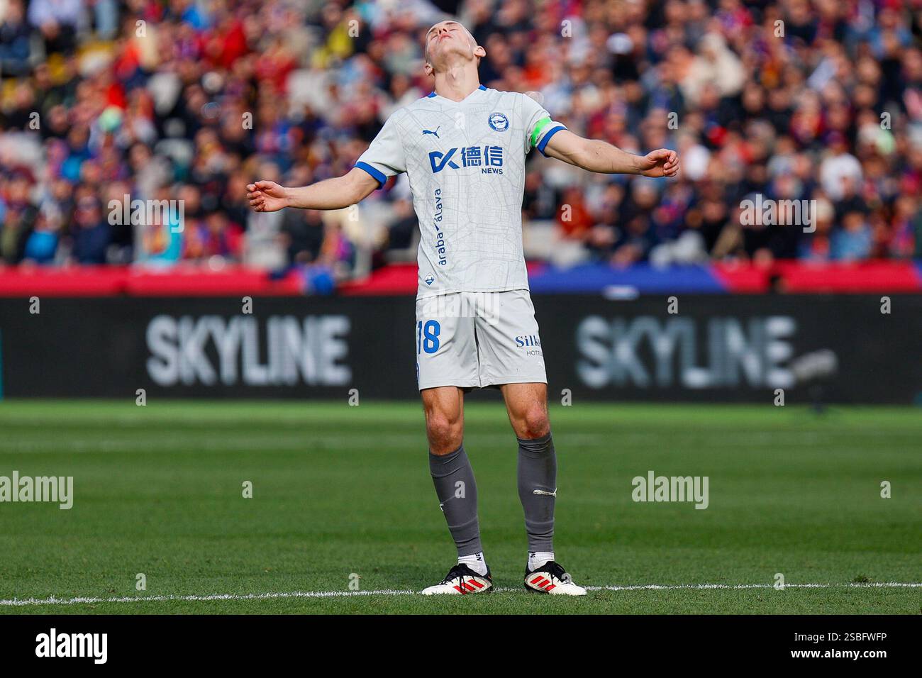 Barcelona, Germany. 02nd Feb, 2025. Fussball La Liga 22. Spieltag FC ...