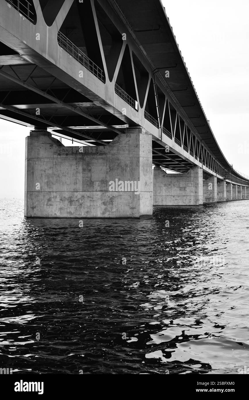 Motorway project Black and White Stock Photos & Images - Alamy