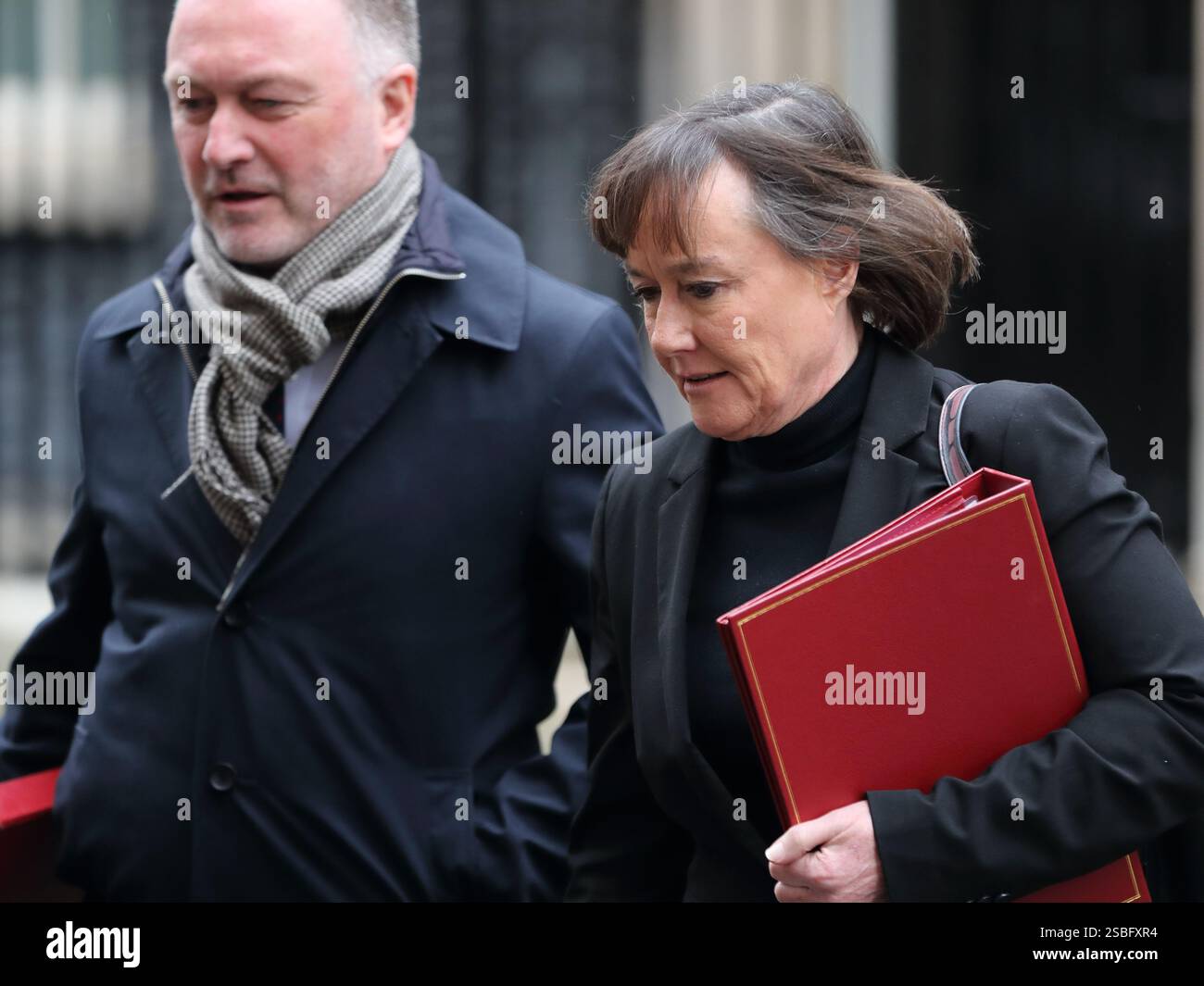 London, UK. 28th Jan, 2025. Steve Reed, Secretary of State for ...