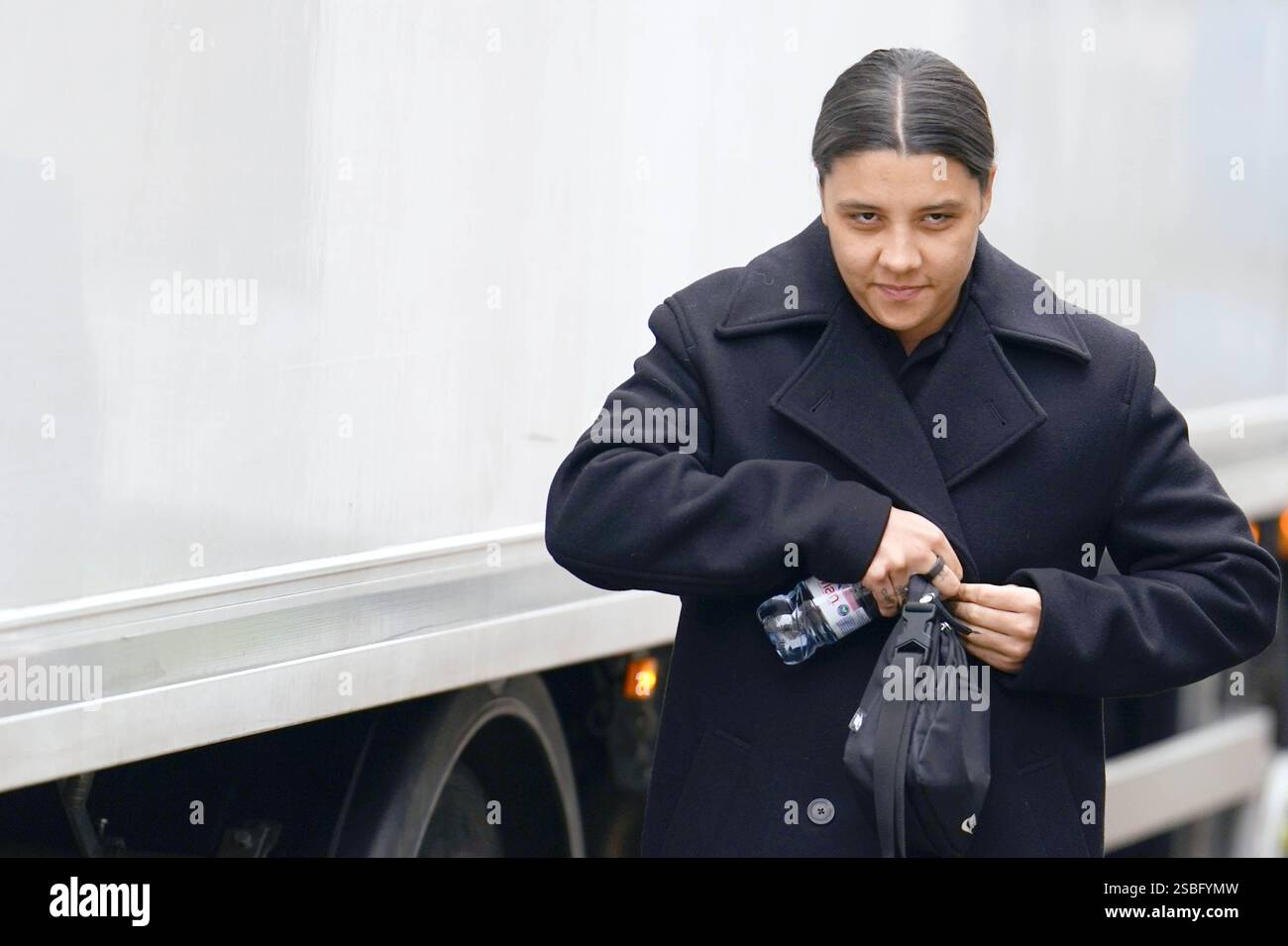 Chelsea and Australia striker Sam Kerr at Kingston Crown Court, south ...