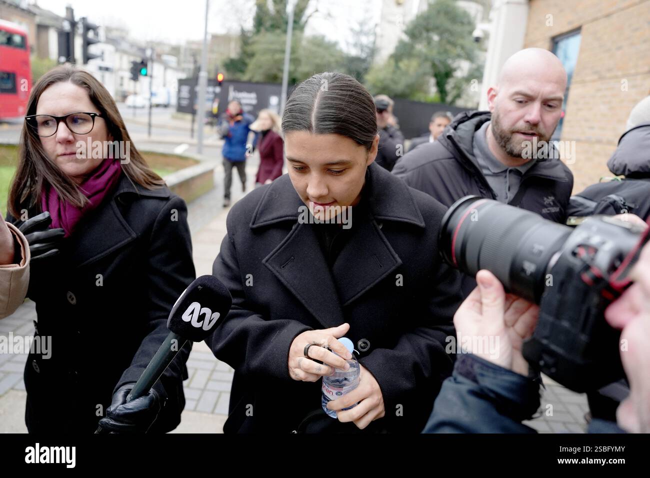 Chelsea and Australia striker Sam Kerr at Kingston Crown Court, south ...