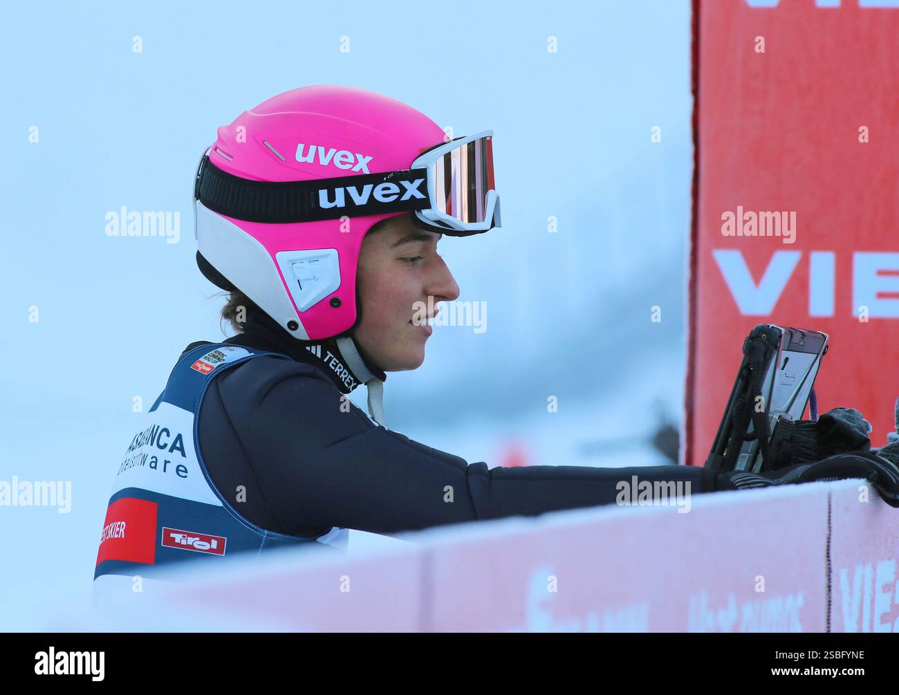 Seefeld, Österreich, 02. Februar 2025: FIS NORDIC COMBINED WORLD CUP ...