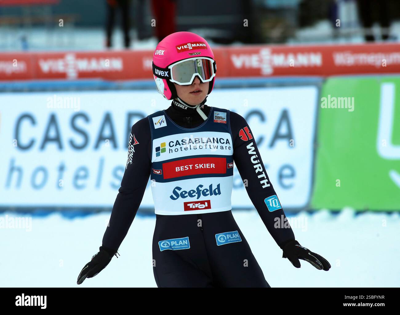 Seefeld, Österreich, 02. Februar 2025: FIS NORDIC COMBINED WORLD CUP ...
