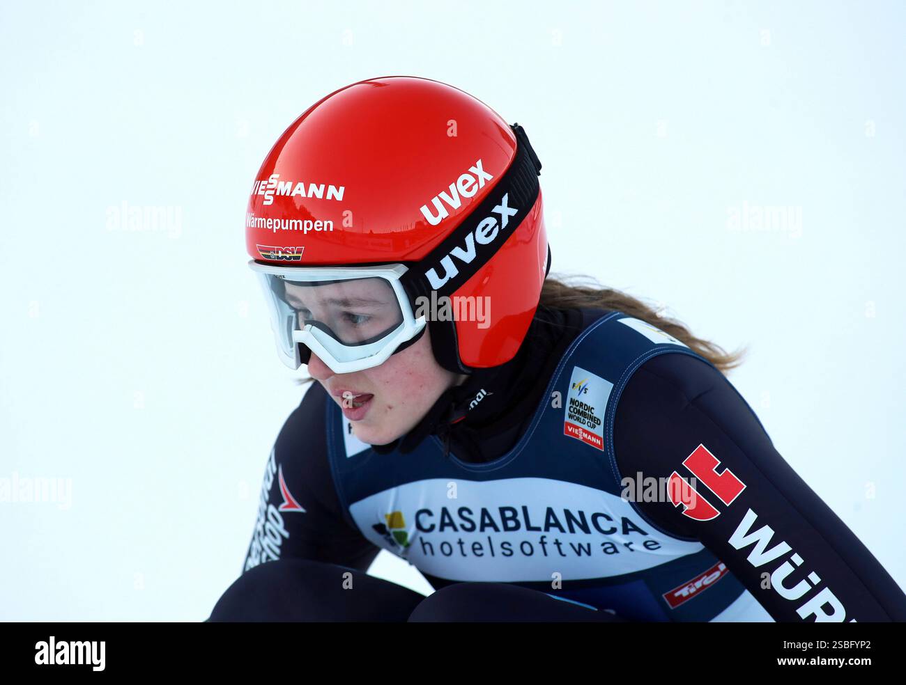 Seefeld, Österreich, 02. Februar 2025: FIS NORDIC COMBINED WORLD CUP ...