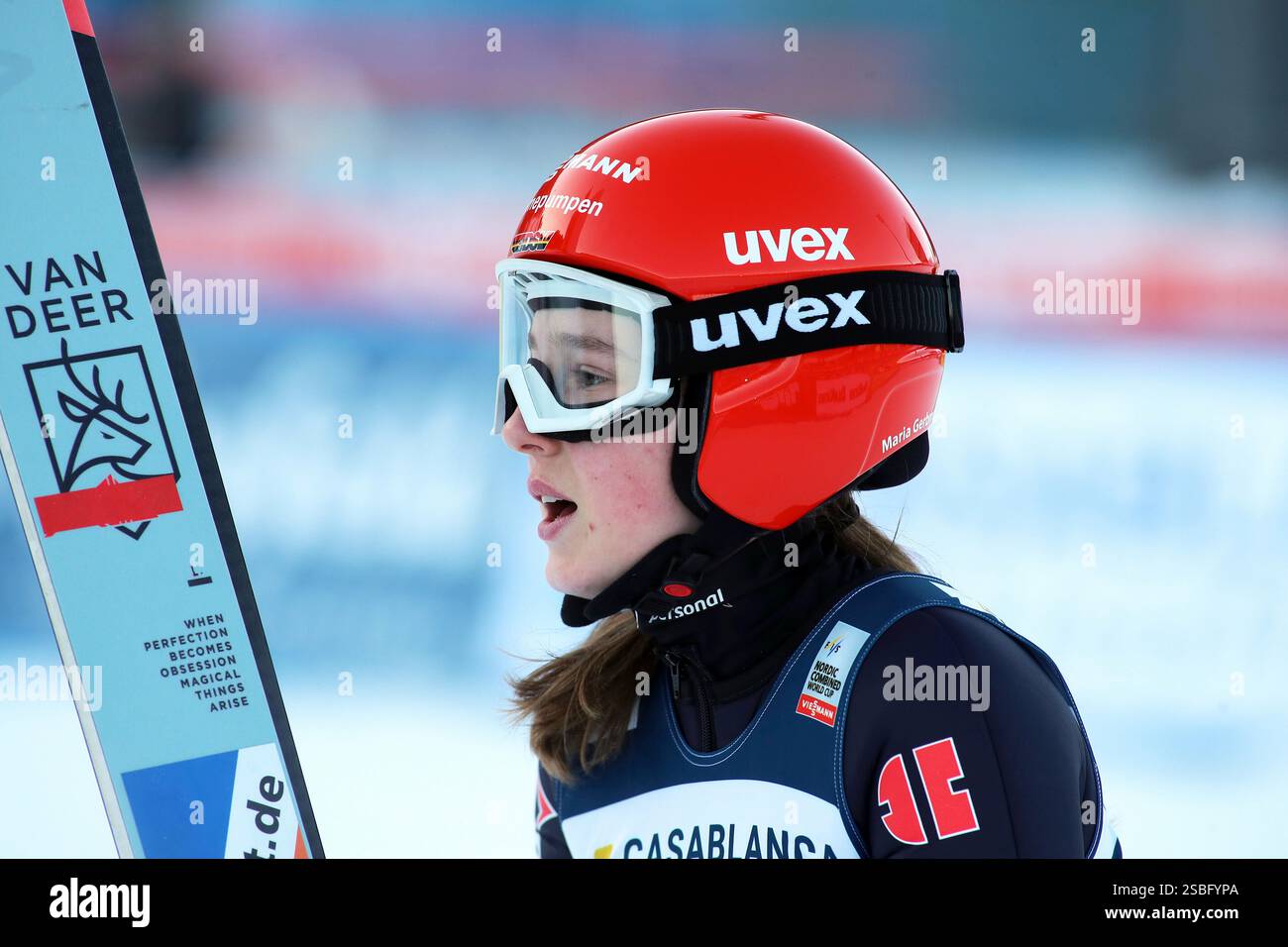 Seefeld, Österreich, 02. Februar 2025: FIS NORDIC COMBINED WORLD CUP ...
