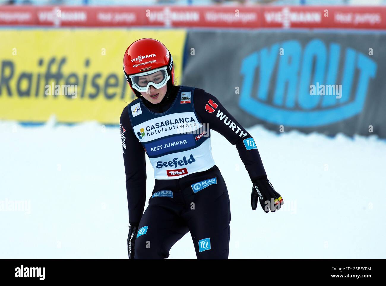 Seefeld, Österreich, 02. Februar 2025: FIS NORDIC COMBINED WORLD CUP ...
