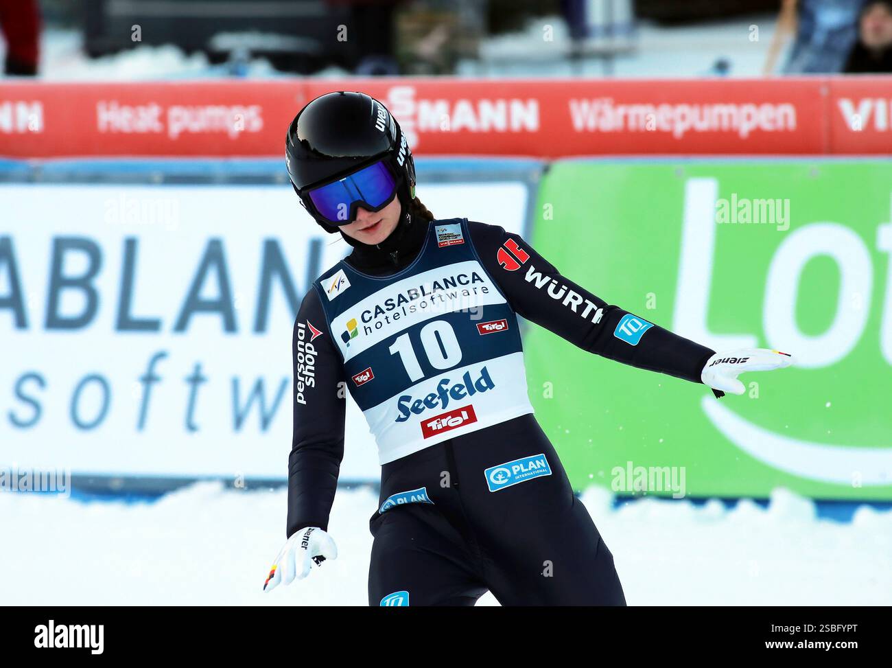 Seefeld, Österreich, 02. Februar 2025: FIS NORDIC COMBINED WORLD CUP ...