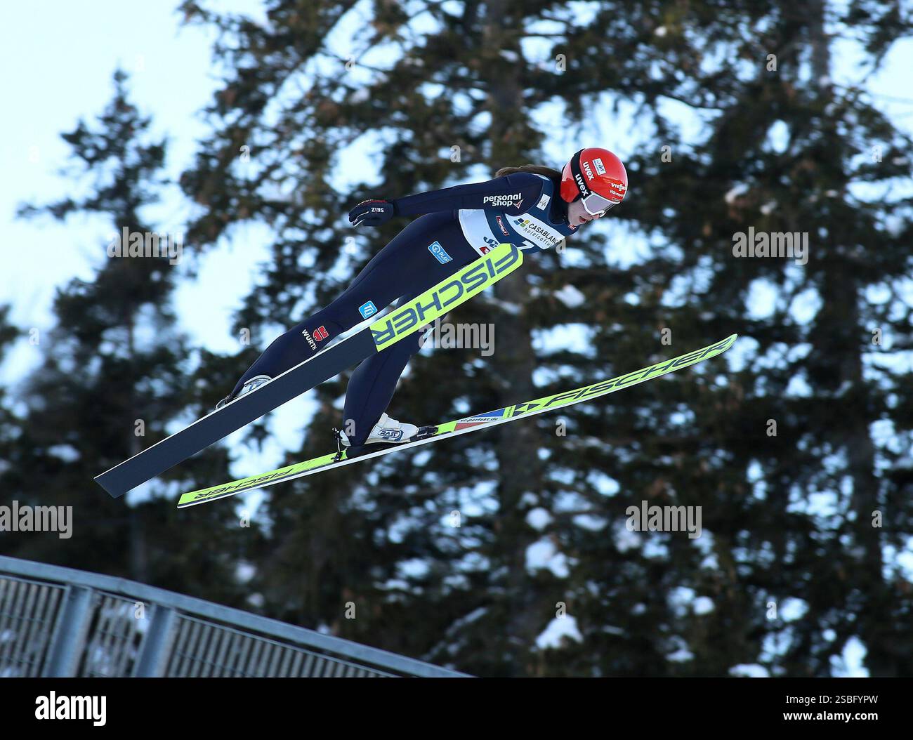 Seefeld, Österreich, 02. Februar 2025: FIS NORDIC COMBINED WORLD CUP ...