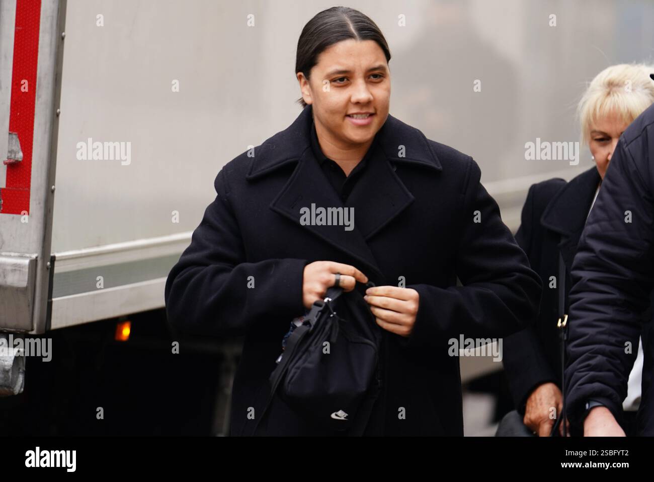 Chelsea and Australia striker Sam Kerr at Kingston Crown Court, south ...