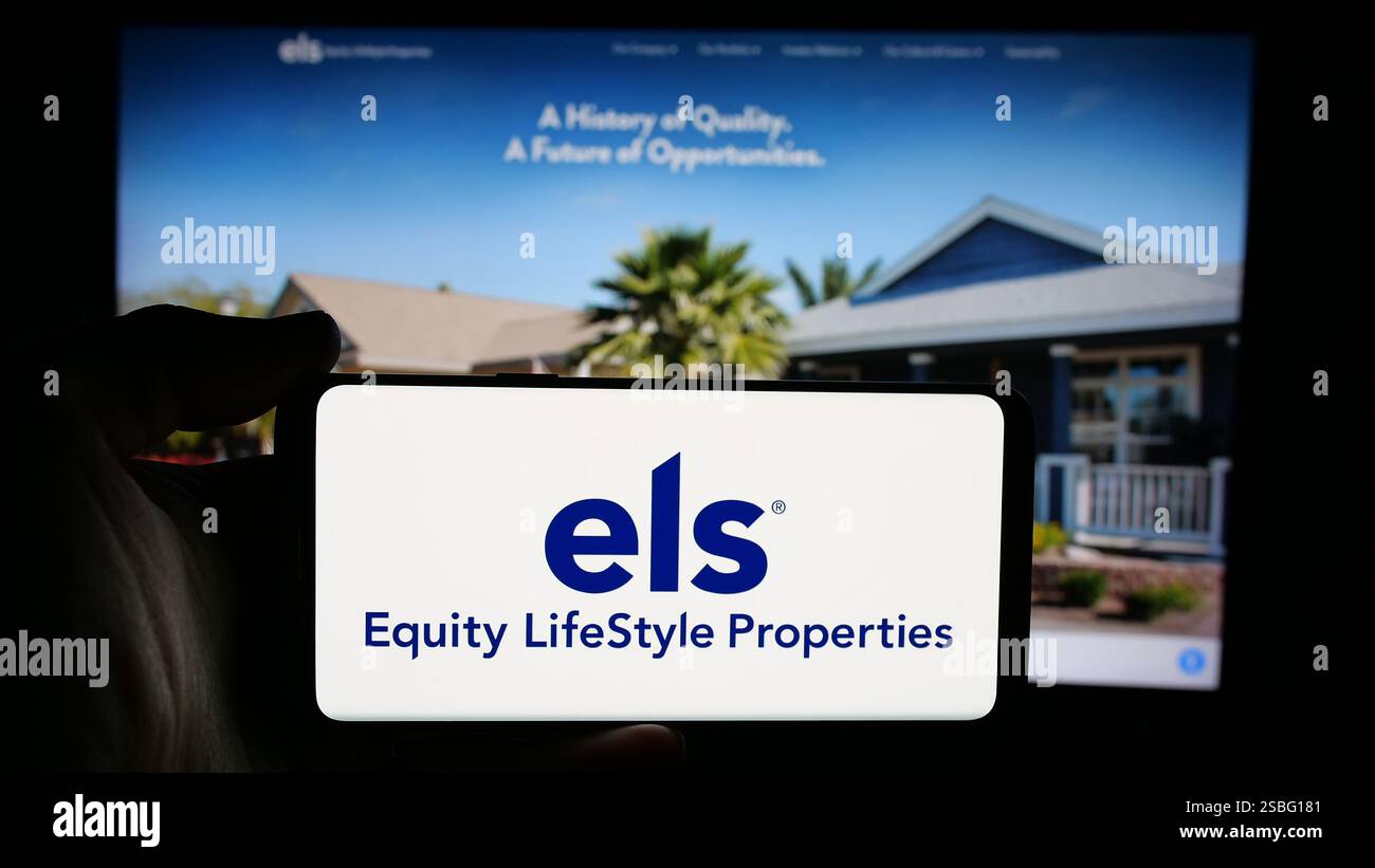 Stuttgart, Germany. 7th Nov, 2024. In this photo illustration, a person ...