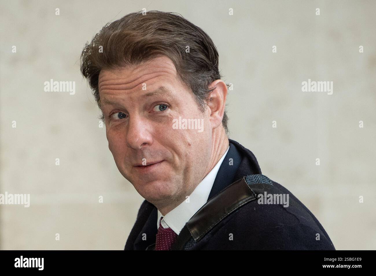 London, UK. 2 February 2025. British political journalist and former ...