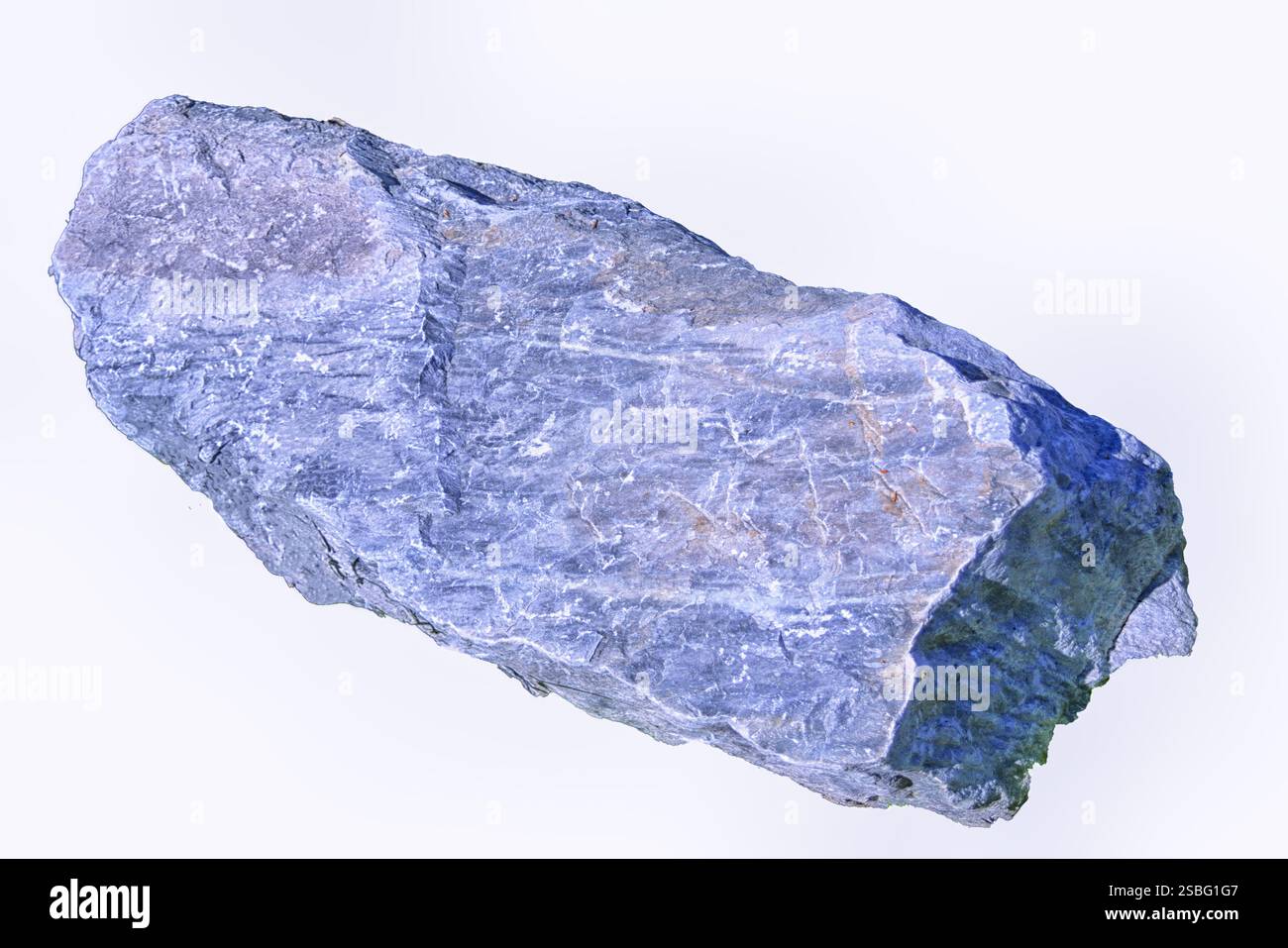 Natural Stone Boulder. Big piece of stone isolated on white. The type ...