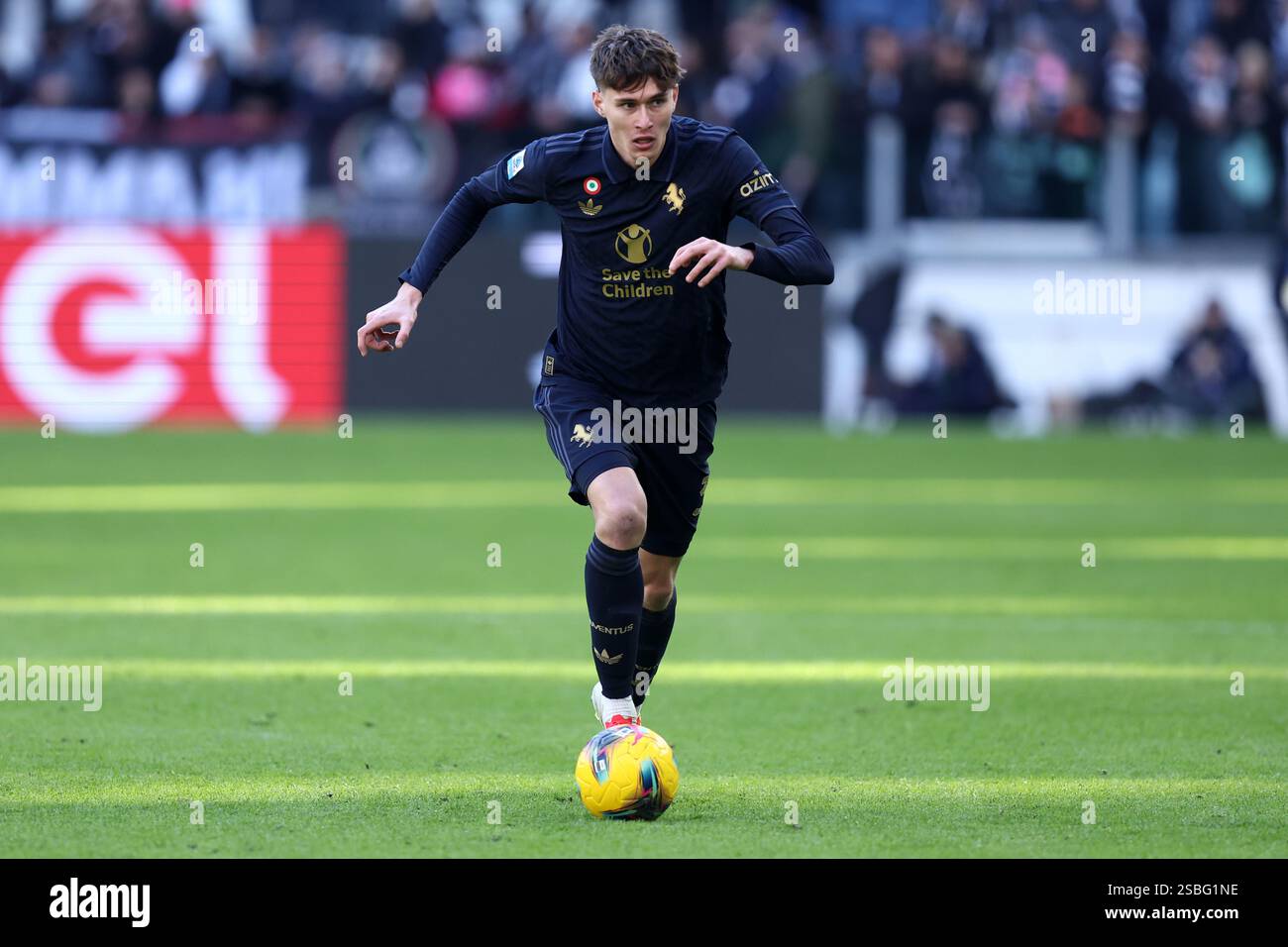 Torino, Italy. 02nd Feb, 2025. Nicolo Savona of Juventus Fc in action ...