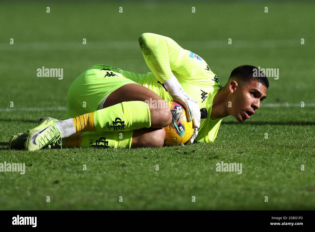 Torino, Italy. 02nd Feb, 2025. Devis Vasquez of Empoli Fc in action ...