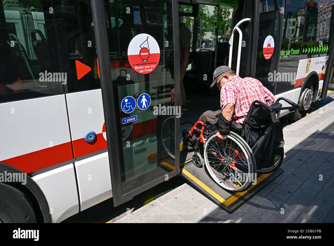 Lyon (central eastern France): disabled users and accessibility to ...