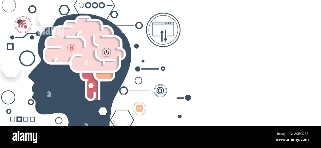 Abstract Artificial intelligence. Cloud computing. Machine learning ...