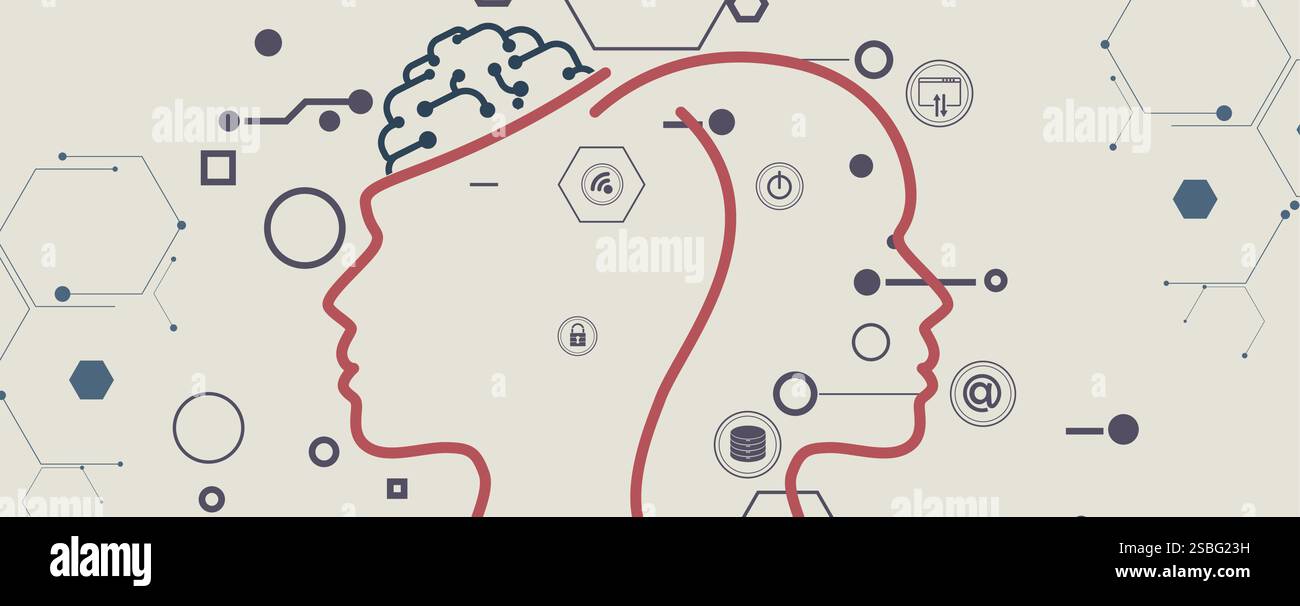 Abstract Artificial intelligence. Cloud computing. Machine learning ...