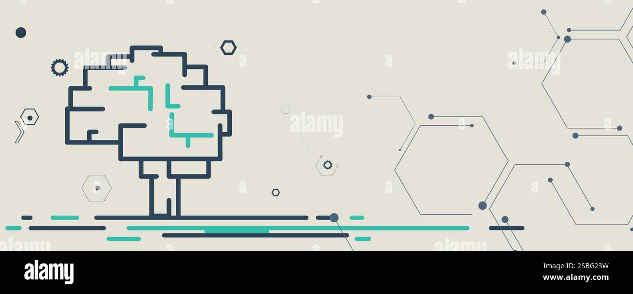 Abstract Artificial intelligence. Cloud computing. Machine learning ...