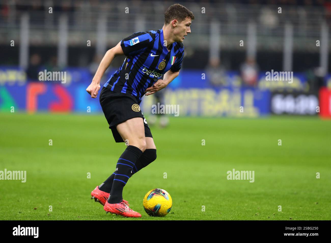 Milan, Italy. 02nd Feb, 2025. Benjamin Pavard of Inter on Matchday 23 ...