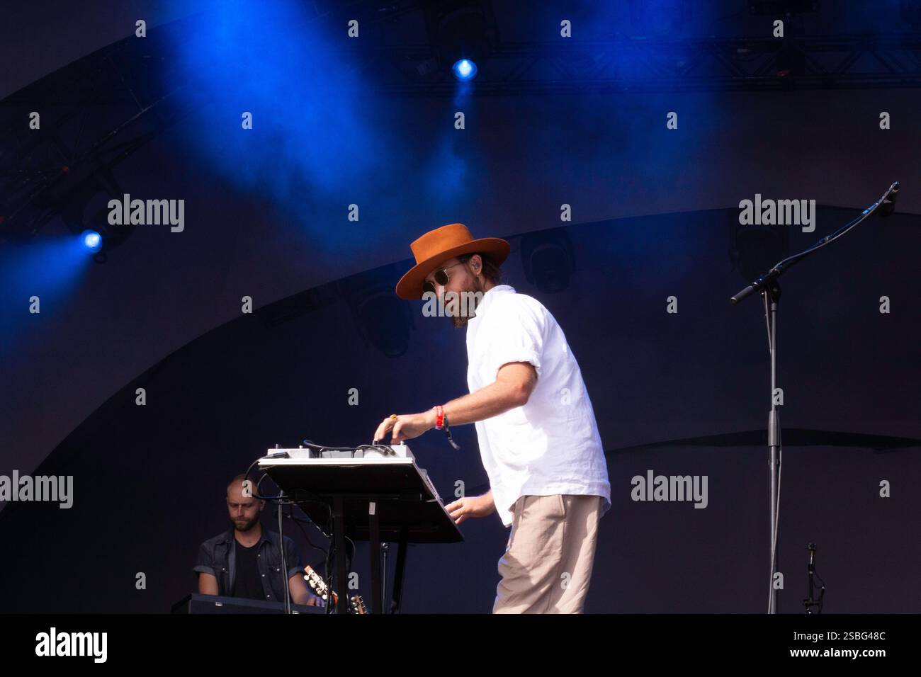 RY X @ All Points East 2 June 2019 Stock Photo - Alamy