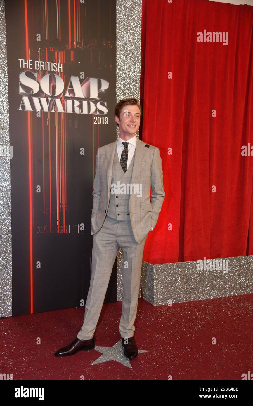 Rob Mallard at The British Soap Awards 1st June 2019 Stock Photo - Alamy