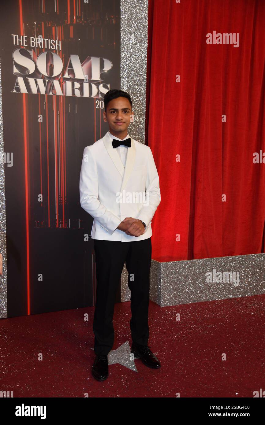 Guest at The British Soap Awards 1st June 2019 Stock Photo - Alamy