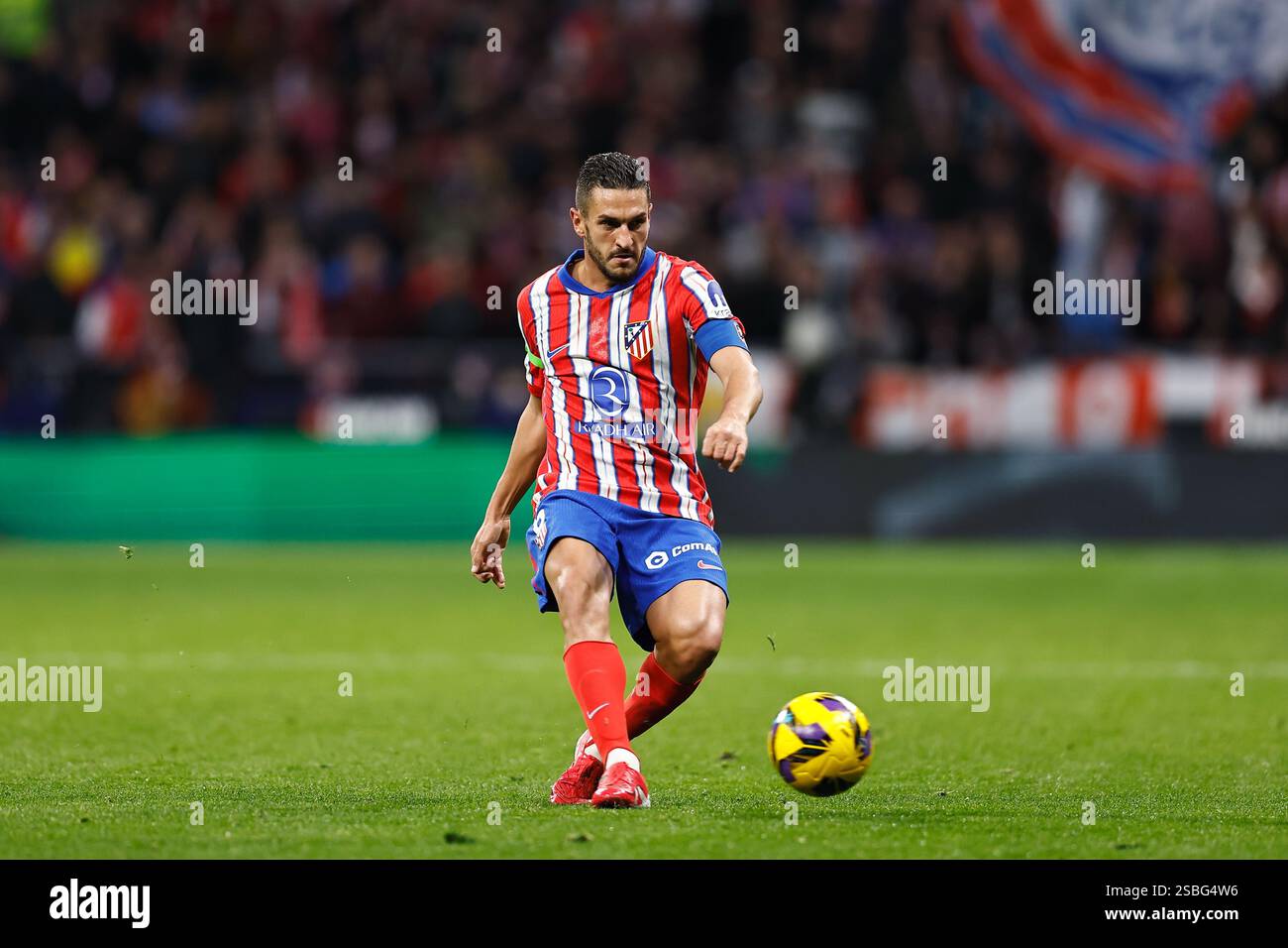 Koke (Atletico), FEBRUARY 1, 2025 - Football / Soccer : Spanish "LaLiga ...