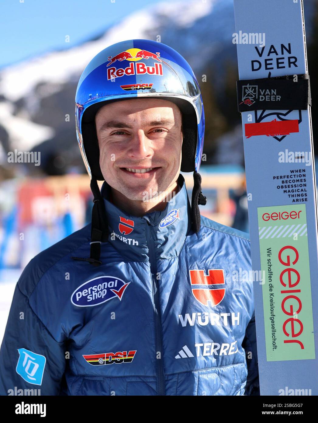 Seefeld, Österreich, 02. Februar 2025: FIS NORDIC COMBINED WORLD CUP ...