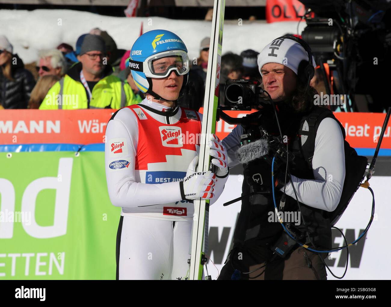 Seefeld, Österreich, 02. Februar 2025: FIS NORDIC COMBINED WORLD CUP ...