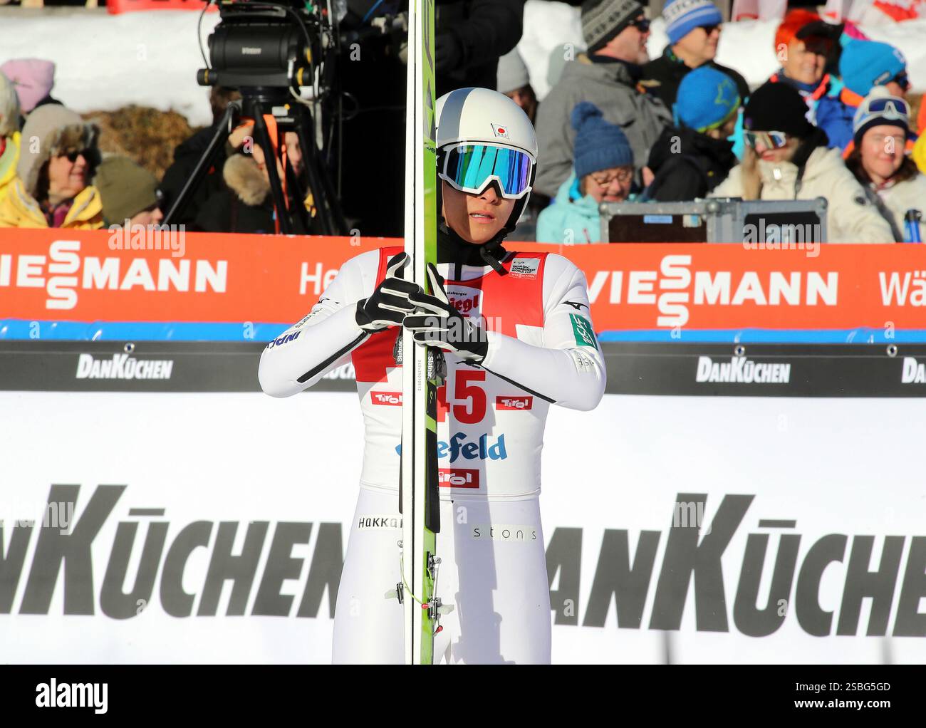 Seefeld, Österreich, 02. Februar 2025: FIS NORDIC COMBINED WORLD CUP ...