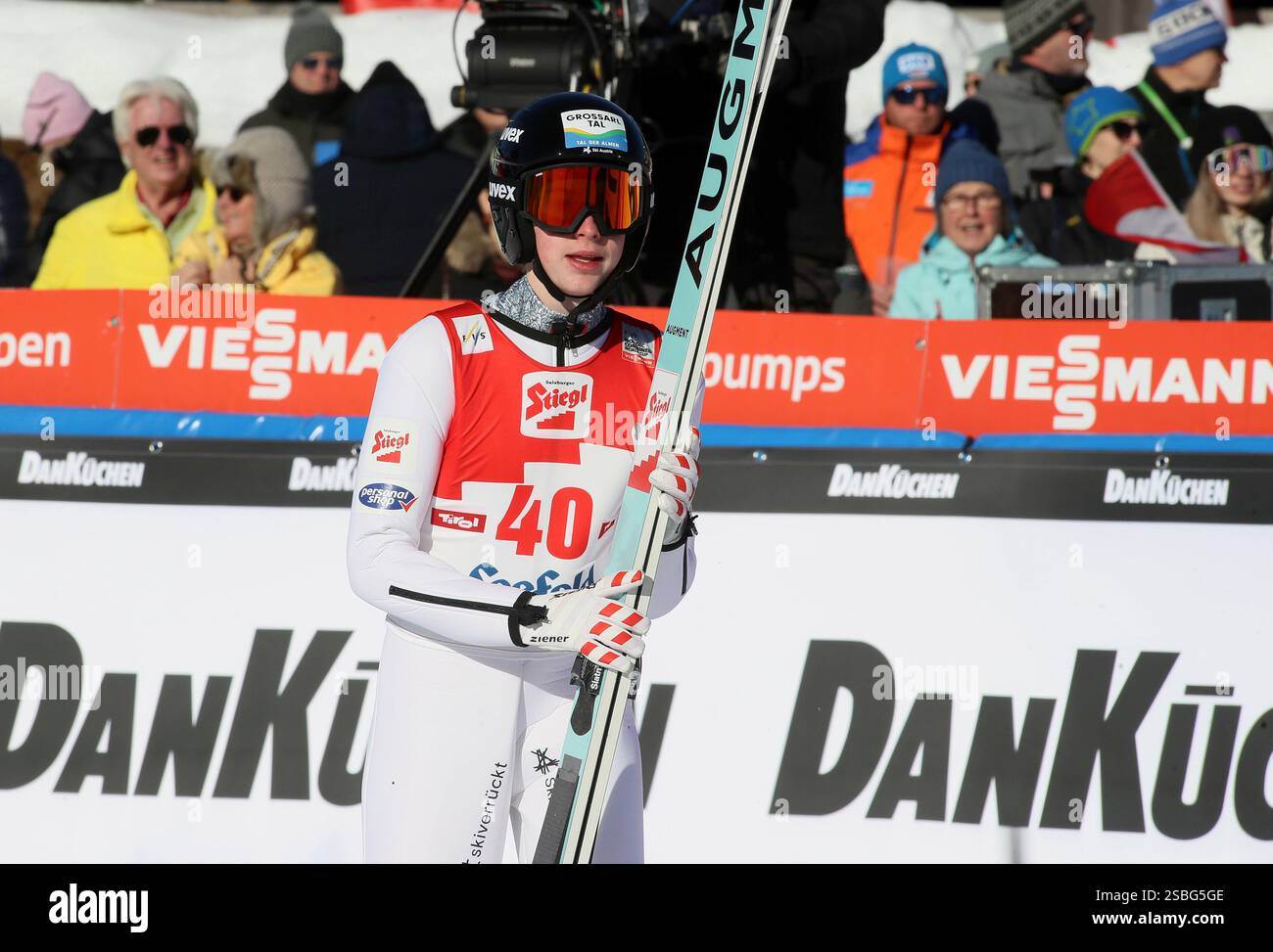 Seefeld, Österreich, 02. Februar 2025: FIS NORDIC COMBINED WORLD CUP ...
