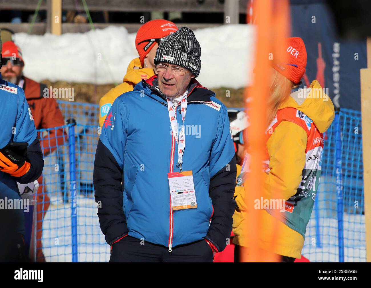 Seefeld, Österreich, 02. Februar 2025: FIS NORDIC COMBINED WORLD CUP ...