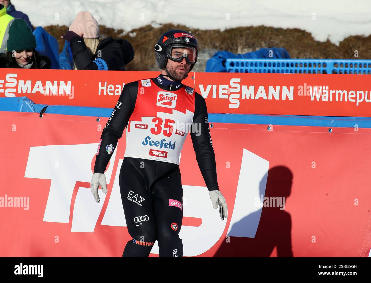 Seefeld, Österreich, 02. Februar 2025: FIS NORDIC COMBINED WORLD CUP ...